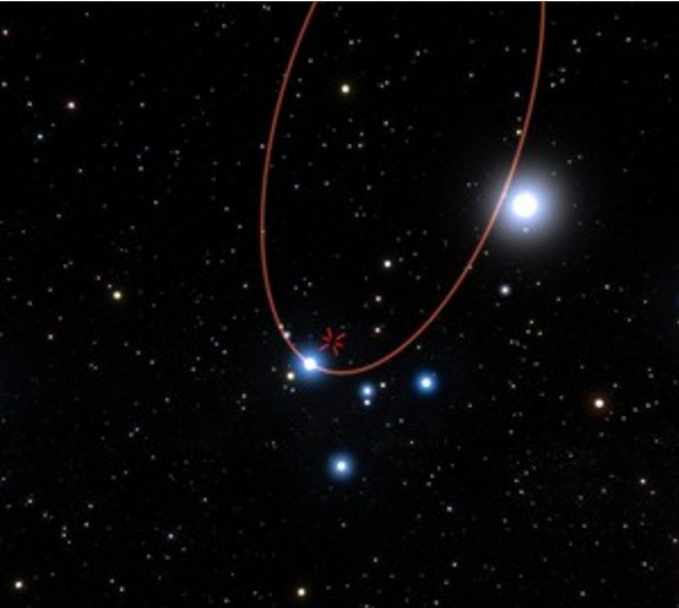 Black Hole Imager Gets First View of Galactic Core | Space