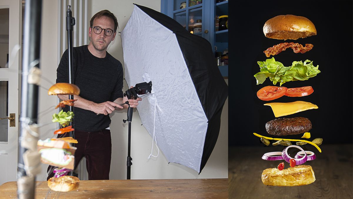 Home photography ideas: Exploding food photography! | Digital Camera World