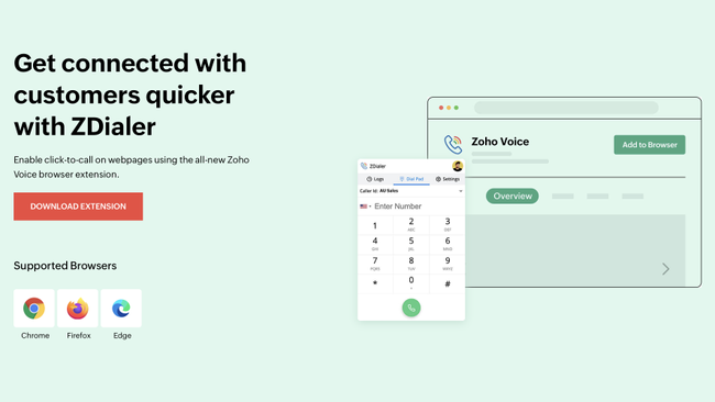 Zoho Voice | TechRadar
