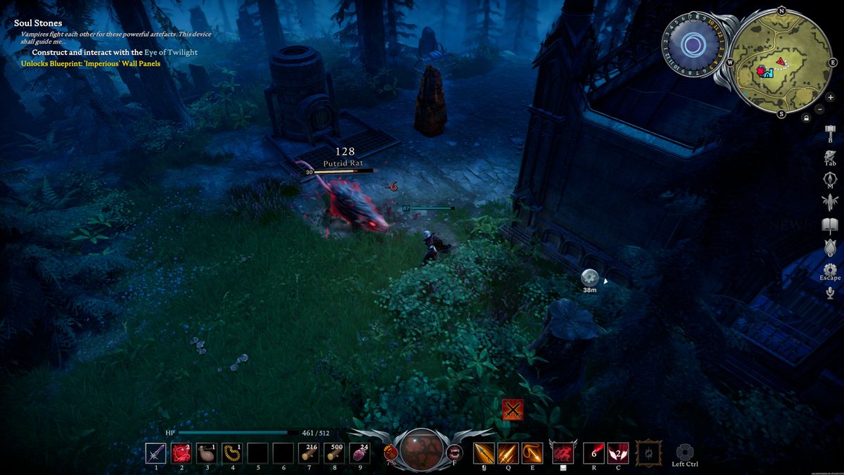 V Rising Putrid Rat location and how to beat it | GamesRadar+