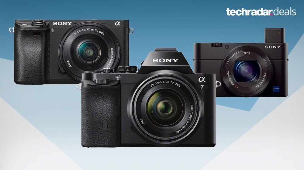 Best cheap Sony camera deals this month | TechRadar