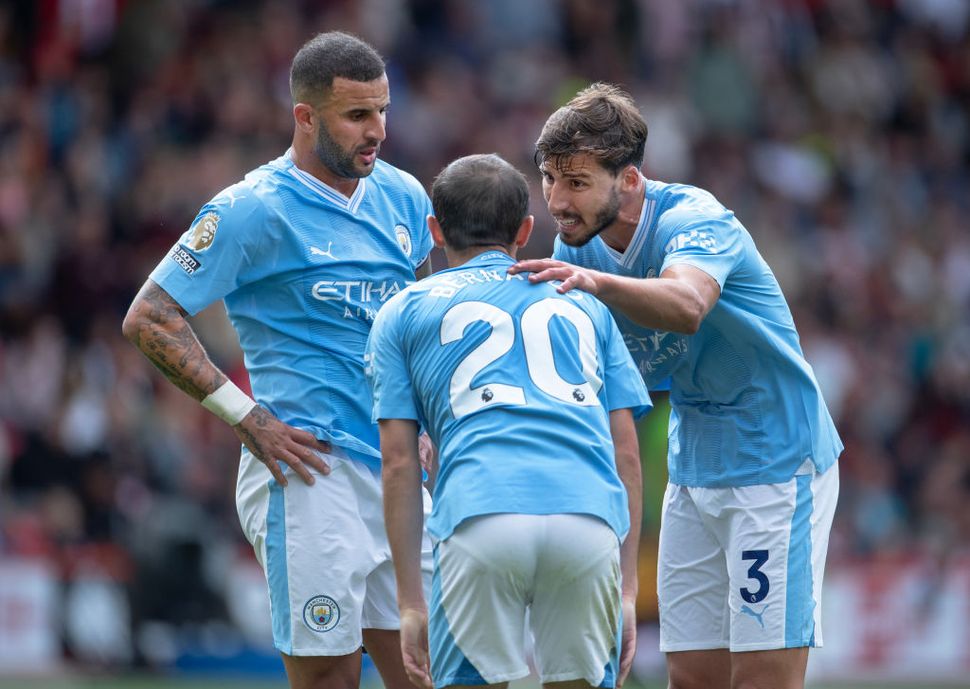 Manchester City name FIVE club captains following squad vote | FourFourTwo