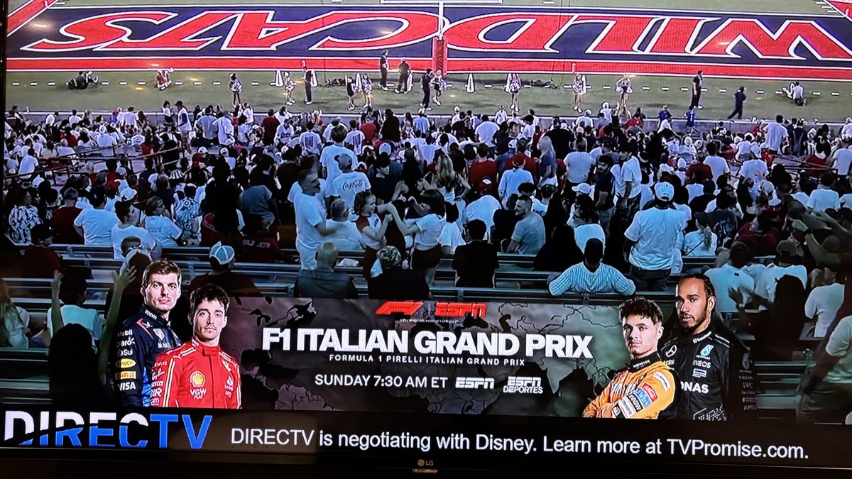 Disney Fee Dispute With DirecTV Goes Public During College Football ...