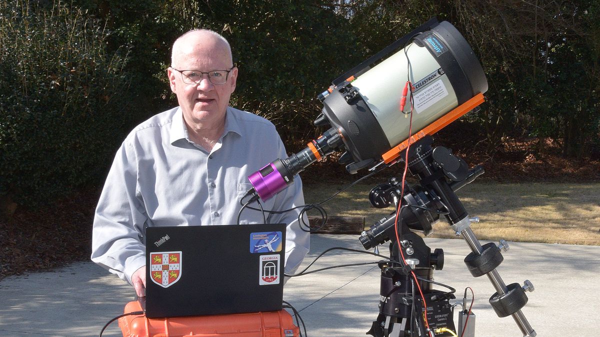 Altair Hypercam 26C APS-C Colour TEC Astronomy Camera review | Space