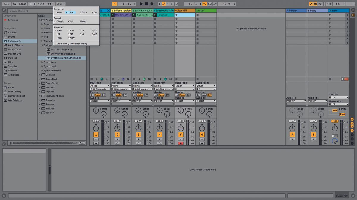 The Ultimate Beginners Guide To Ableton Live 11 Lite Recording Audio