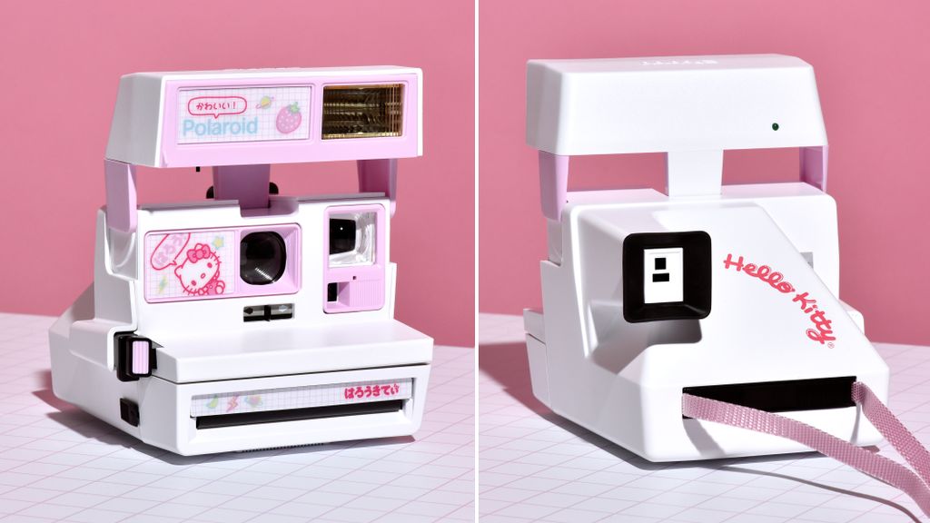 Hello Kitty brings film cameras (and a walkman) back from the dead ...