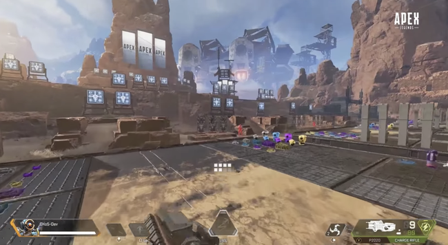 This new Apex Legends training mode will let you try out all the gear ...
