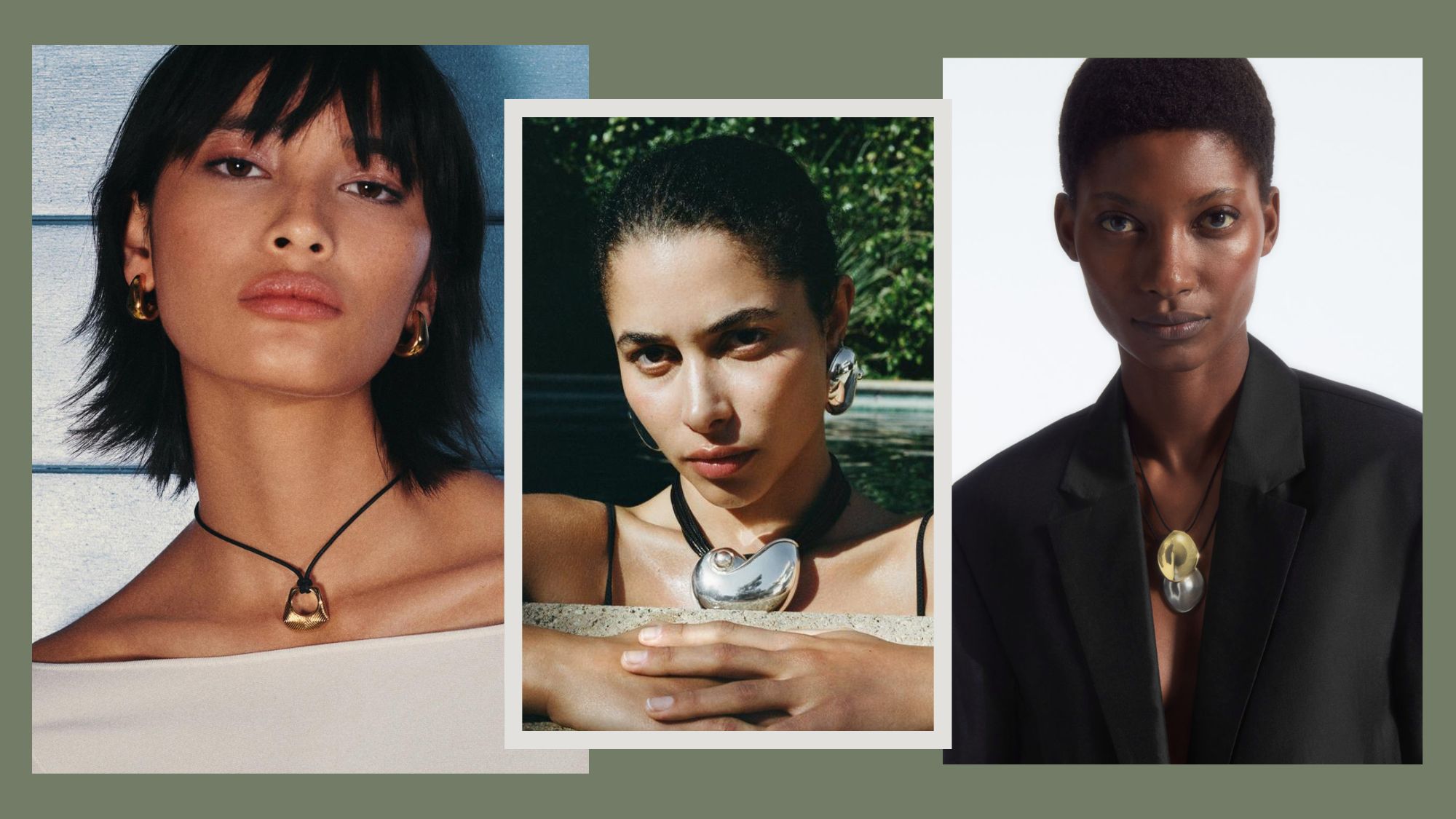 Rope pendant necklaces are trending, these are the top 8 to buy now ...