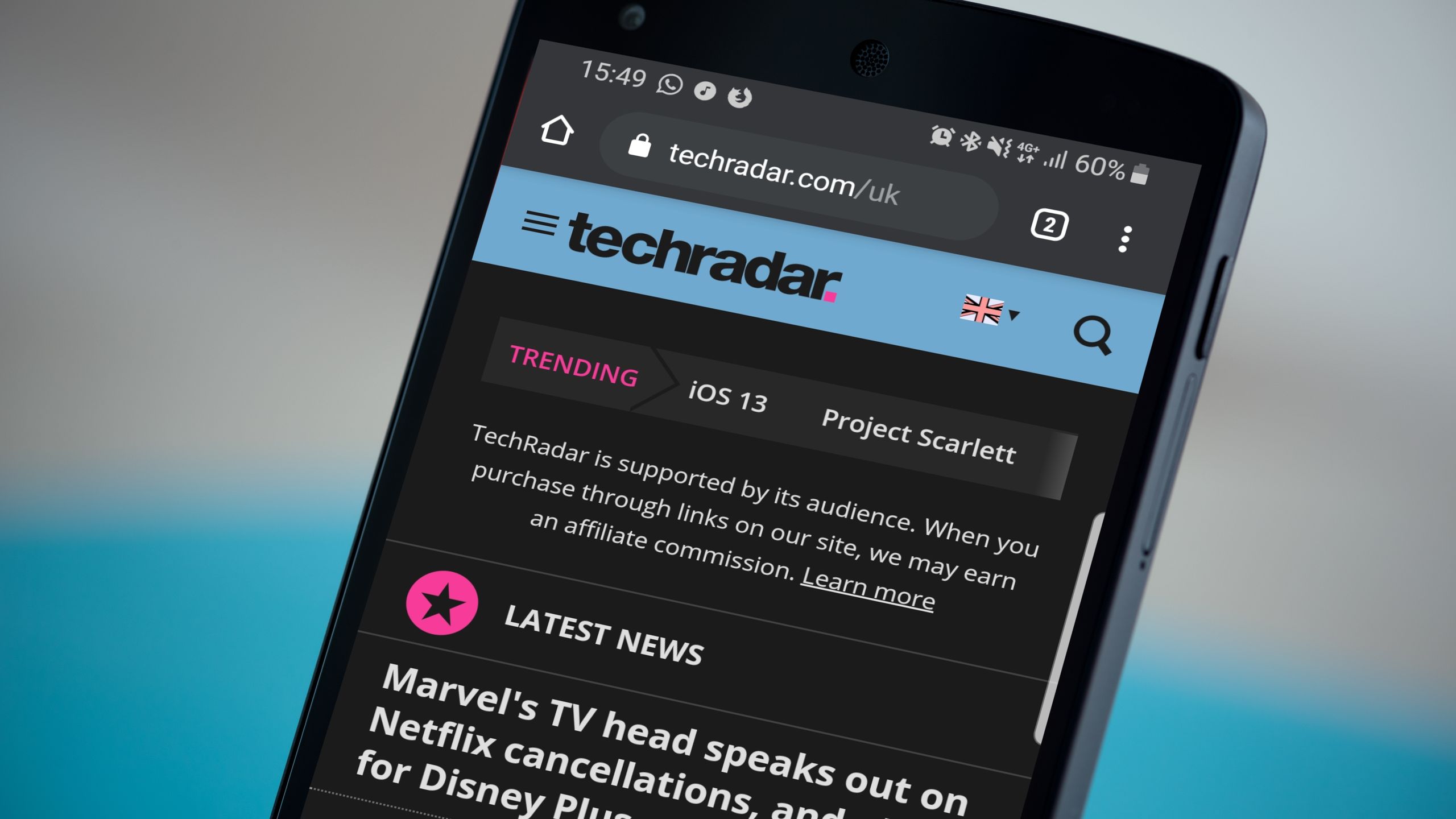 Activeer Google Chrome dark mode | TechRadar
