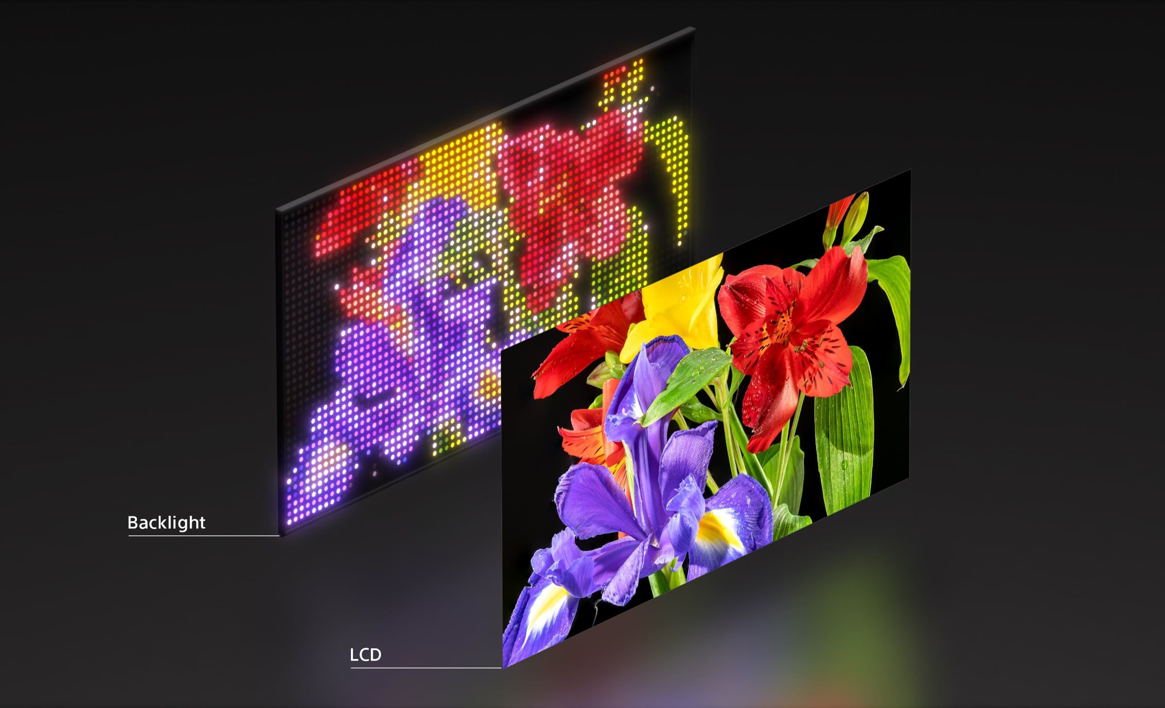 Sony's fixing the wrong panel problems while showing off its new 'RGB ...