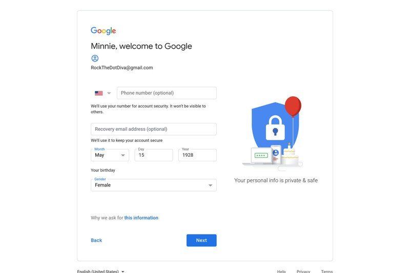How to set up a new Google account | Android Central