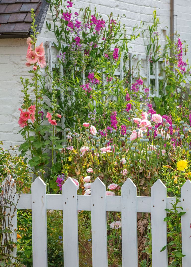 Cottage backyard ideas: for a rural, rustic garden | Country