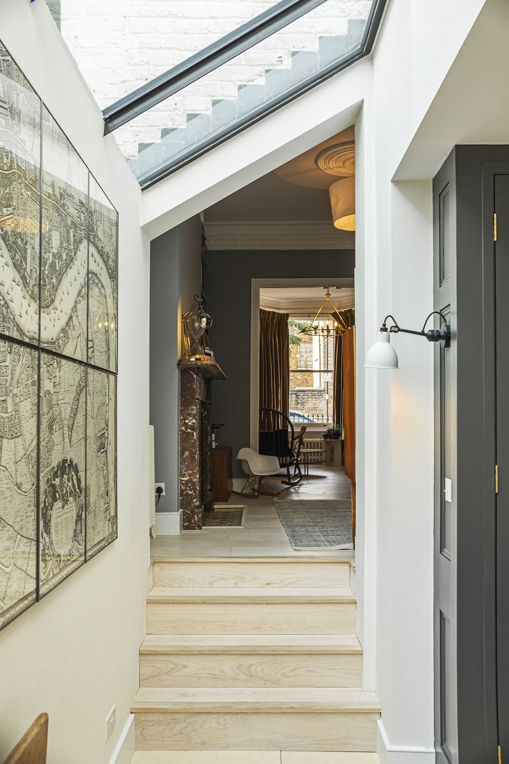 Victorian terrace London - See how a small Victorian terrace has been ...