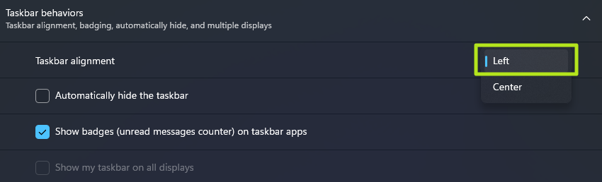 How to Move the Taskbar to the Top in Windows 11 | Tom's Hardware
