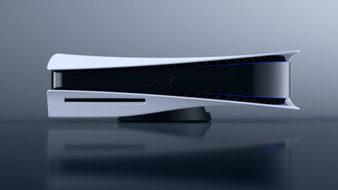 This elegant PS5 redesign looks great when placed horizontally | TechRadar