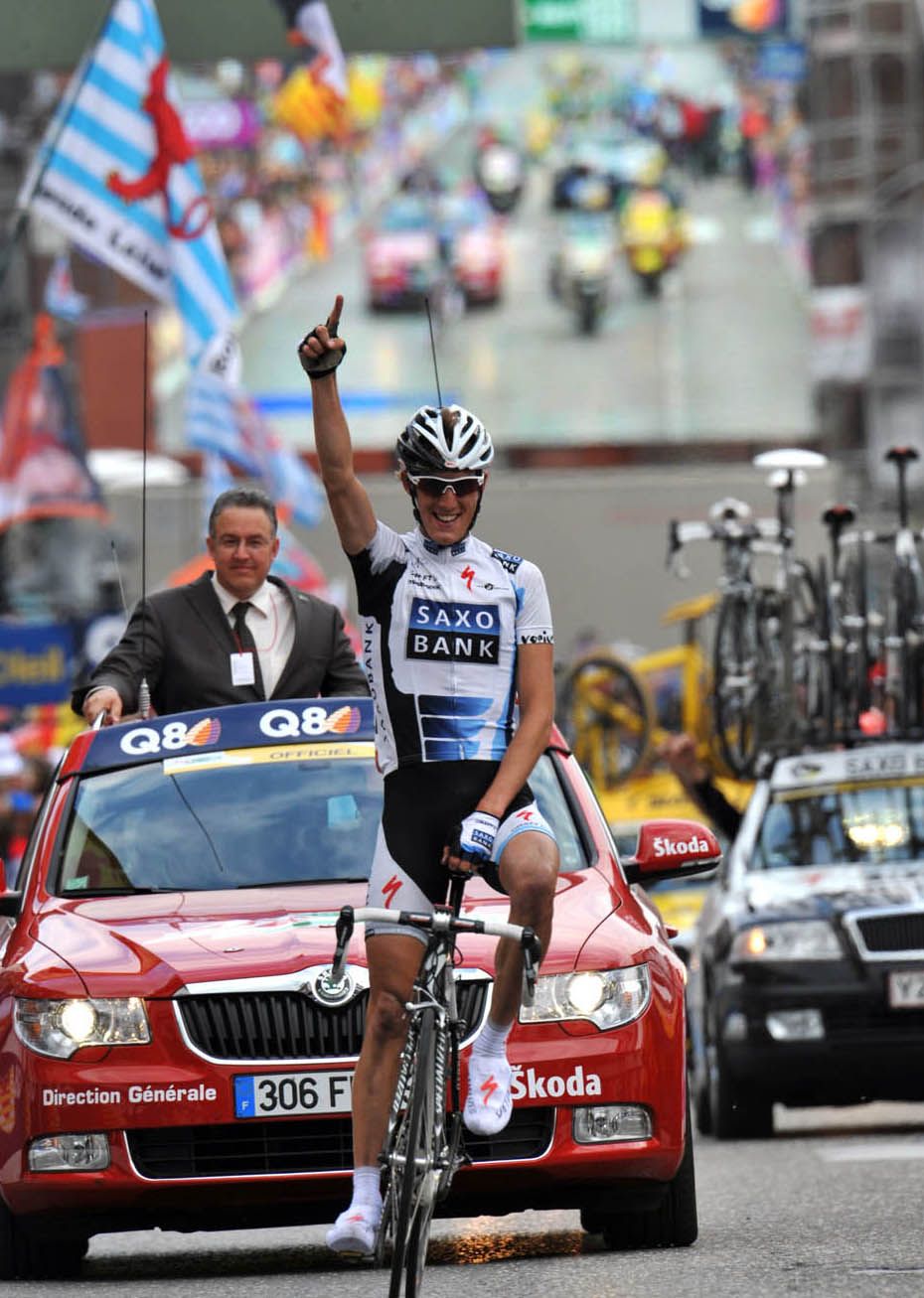 Andy Schleck: Career in photos | Cycling Weekly
