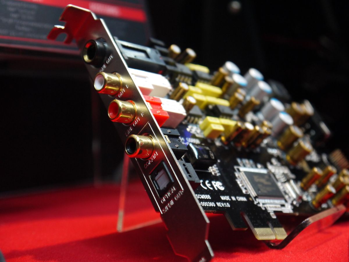 Surprise: PowerColor Makes A Sound Card, And It Sounds Good | Tom's ...