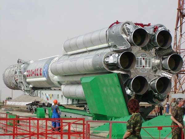 Brazil's Amazonas Satellite Reaches Space | Space