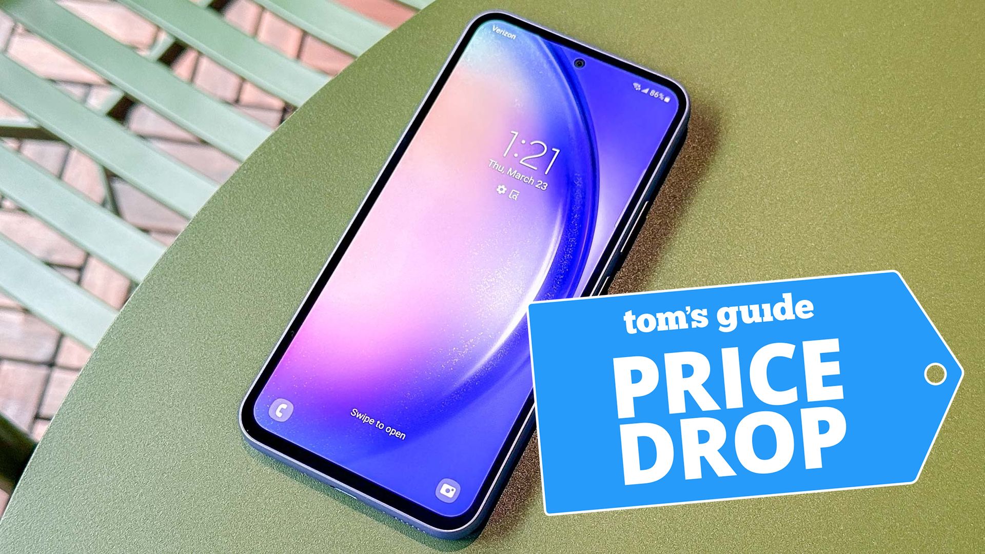 The Samsung Galaxy A54 is our favorite cheap phone and it just hit ...