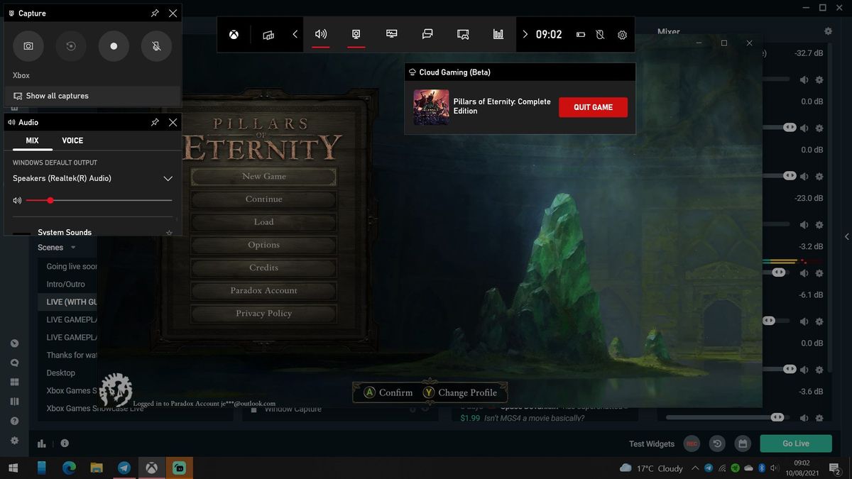 A quick look at Xbox Game Pass cloud streaming (xCloud) on the Xbox PC ...