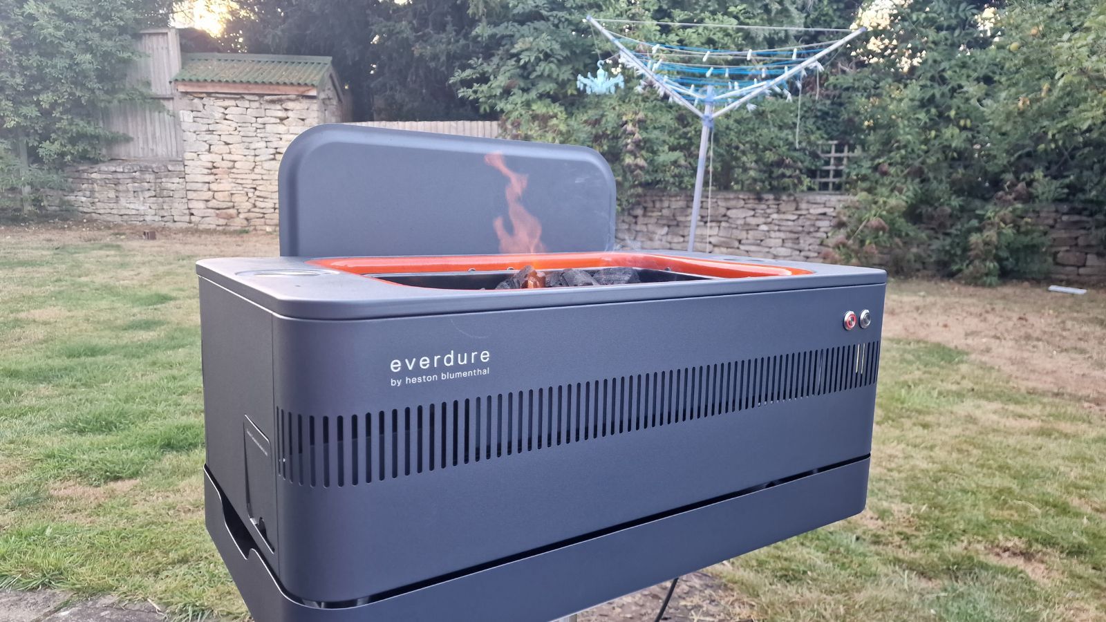 Everdure Fusion review: the perfect grill for my small yard | Homes and Gardens