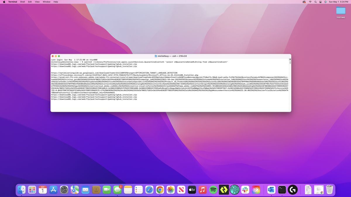 10 essential macOS terminal commands | TechRadar