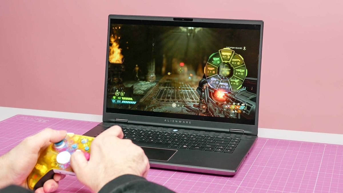 Alienware m16 R2 review: A stealthy gaming laptop | Tom's Guide