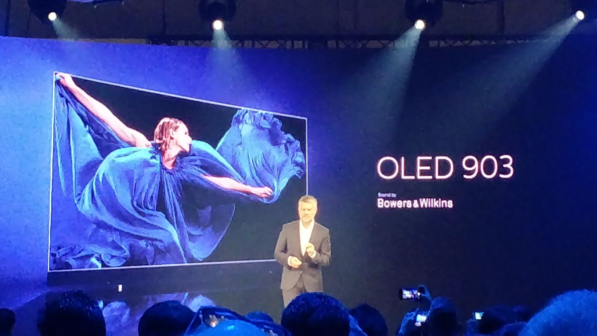 Philips OLED+ 903 hands on review | TechRadar