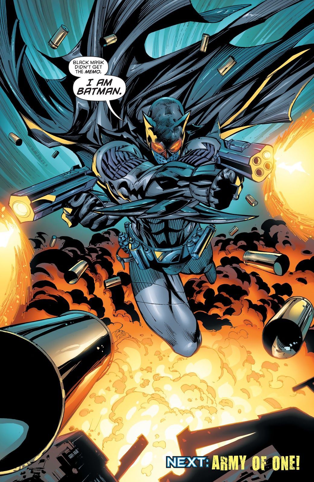 How Dick Grayson became Batman - Inside Battle of the Cowl with Tony S ...