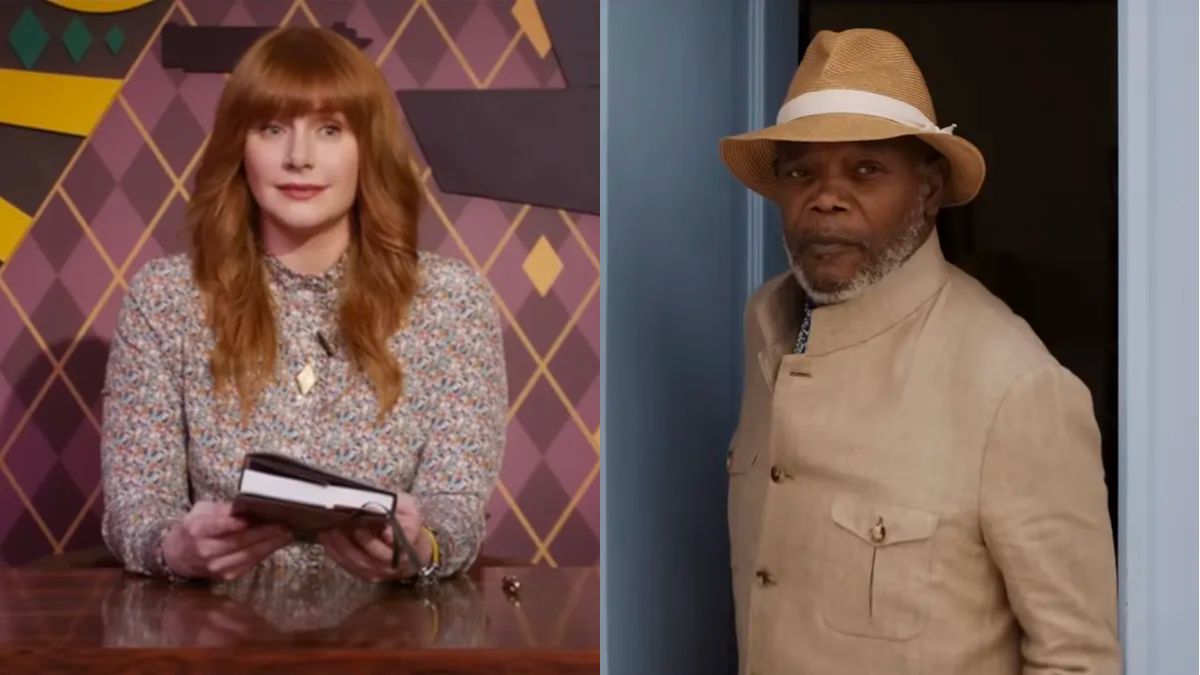 Argylle donne à Bryce Dallas Howard un slogan badass, et Samuel L ...