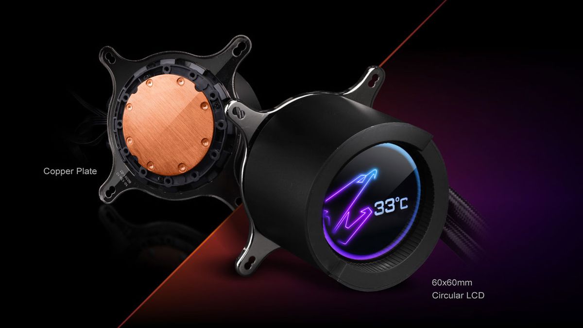 Gigabyte Launches Aorus Liquid Coolers With Programmable Pump Cover ...