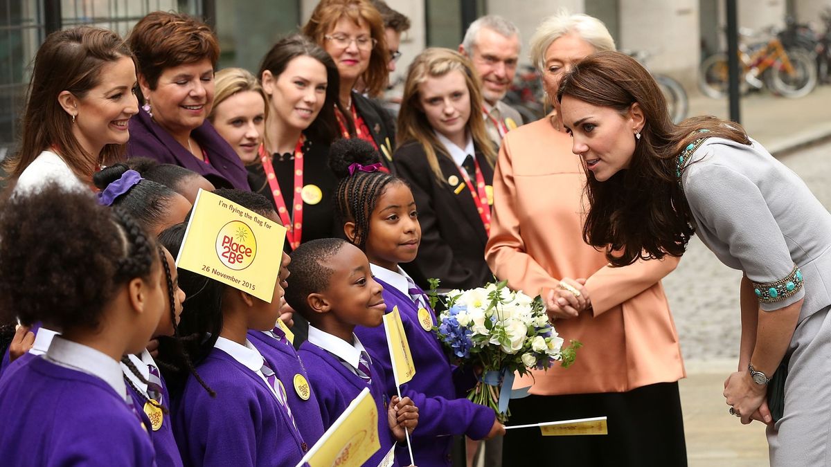 Kate Middleton Makes Speech About Children's Mental Health | Marie Claire