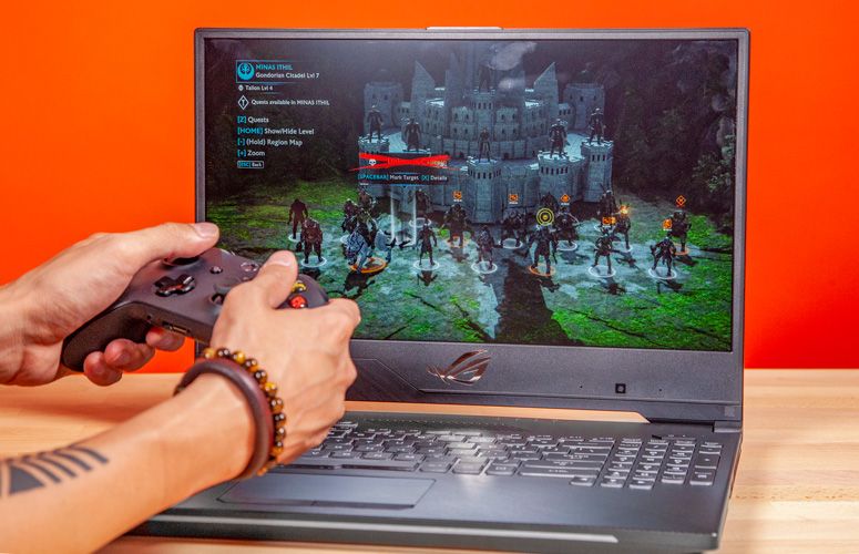 Asus ROG Strix Hero II (GL504GM) -- Full Review and Benchmarks | Laptop Mag