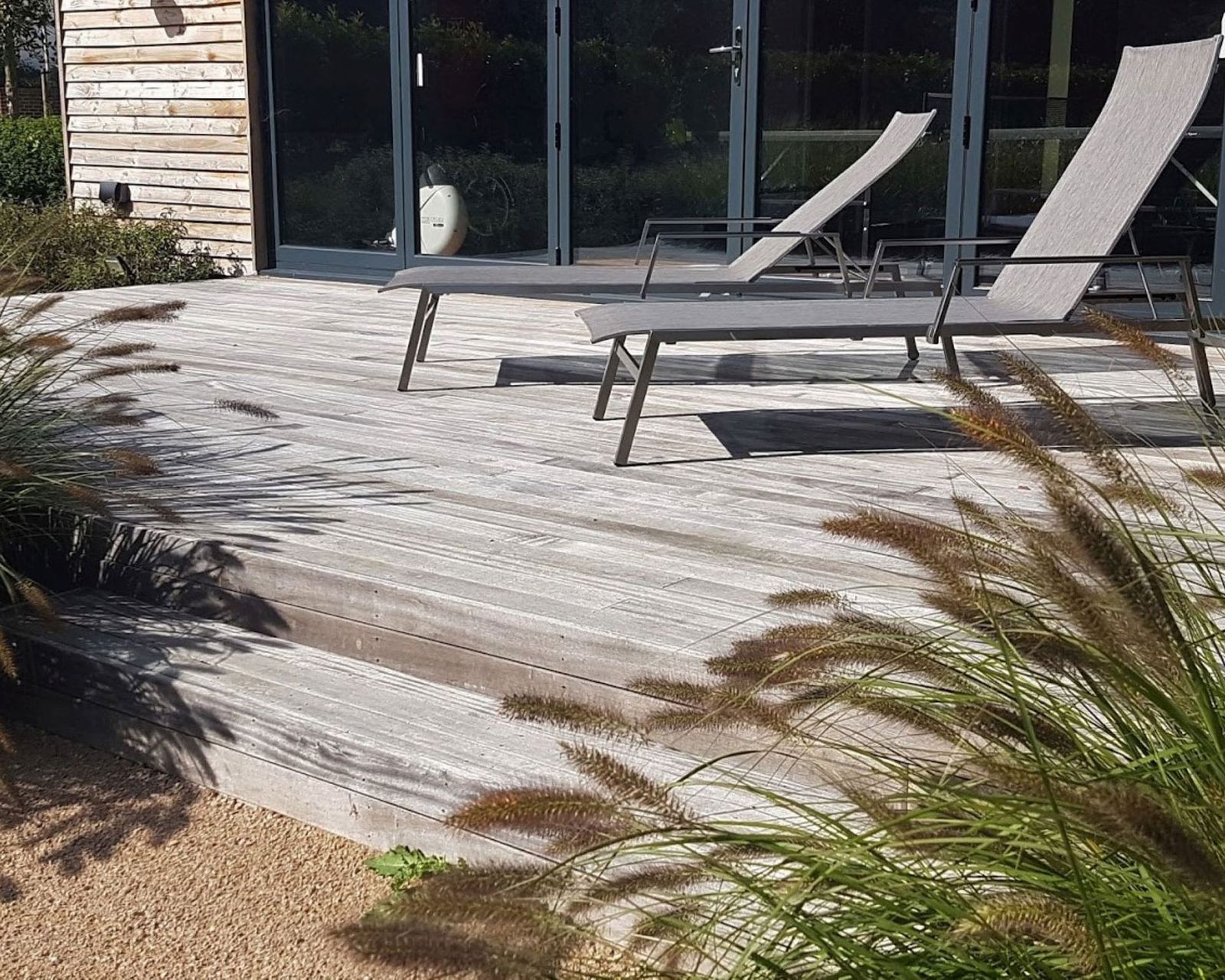 Deck steps ideas: 10 clever ways to link levels | Gardeningetc