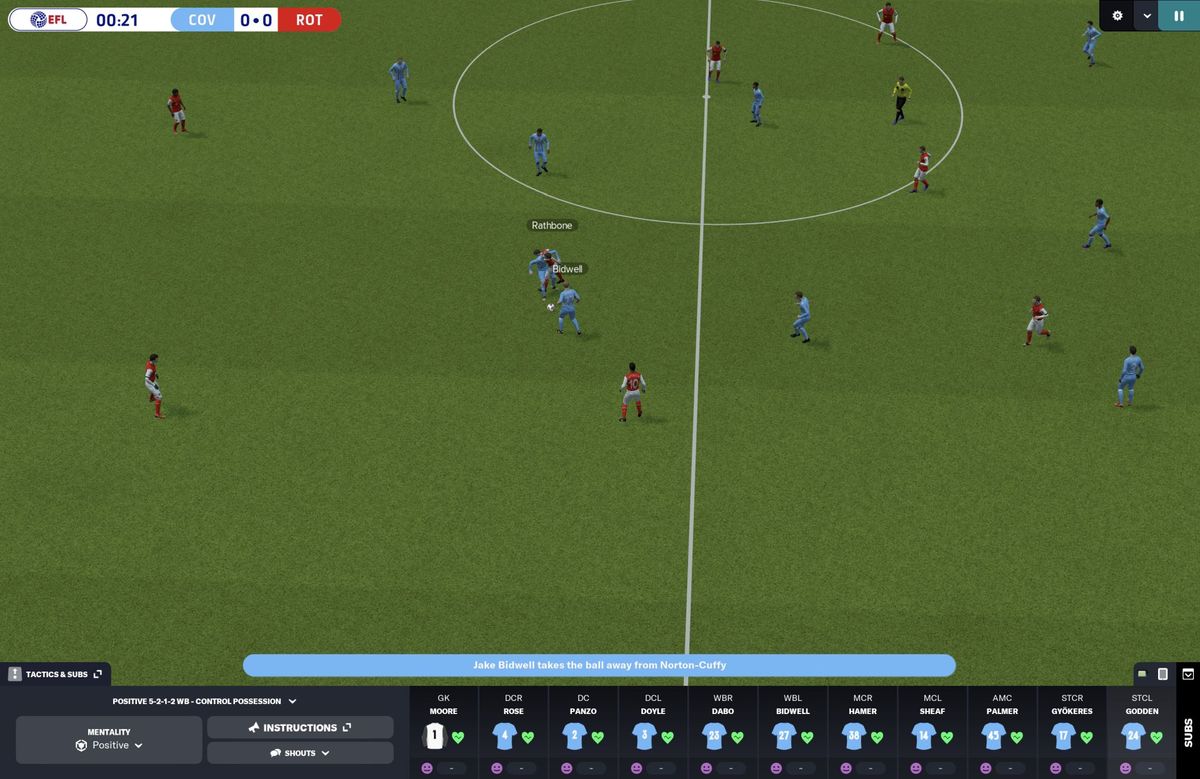 Football Manager 2023 review | PC Gamer