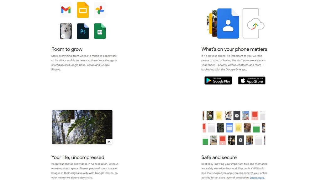 Google One review | TechRadar