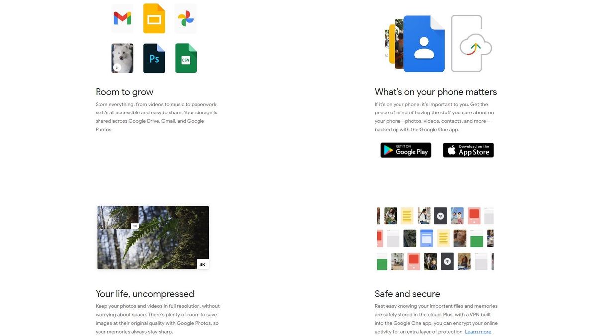 Google One review | TechRadar