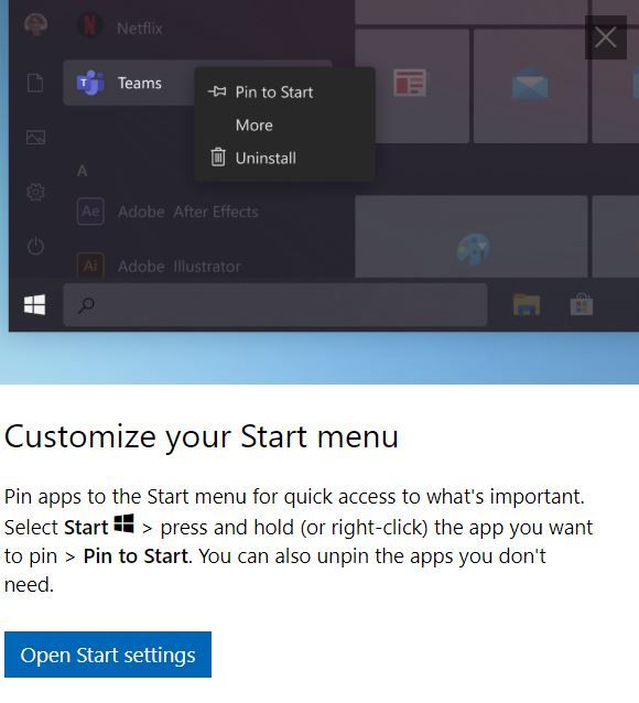 Windows 10 Start Menu could get this modern design overhaul | Laptop Mag