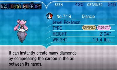 Pokemon X And Y: Mythical Pokemon Diancie Will Be Added Soon | Cinemablend