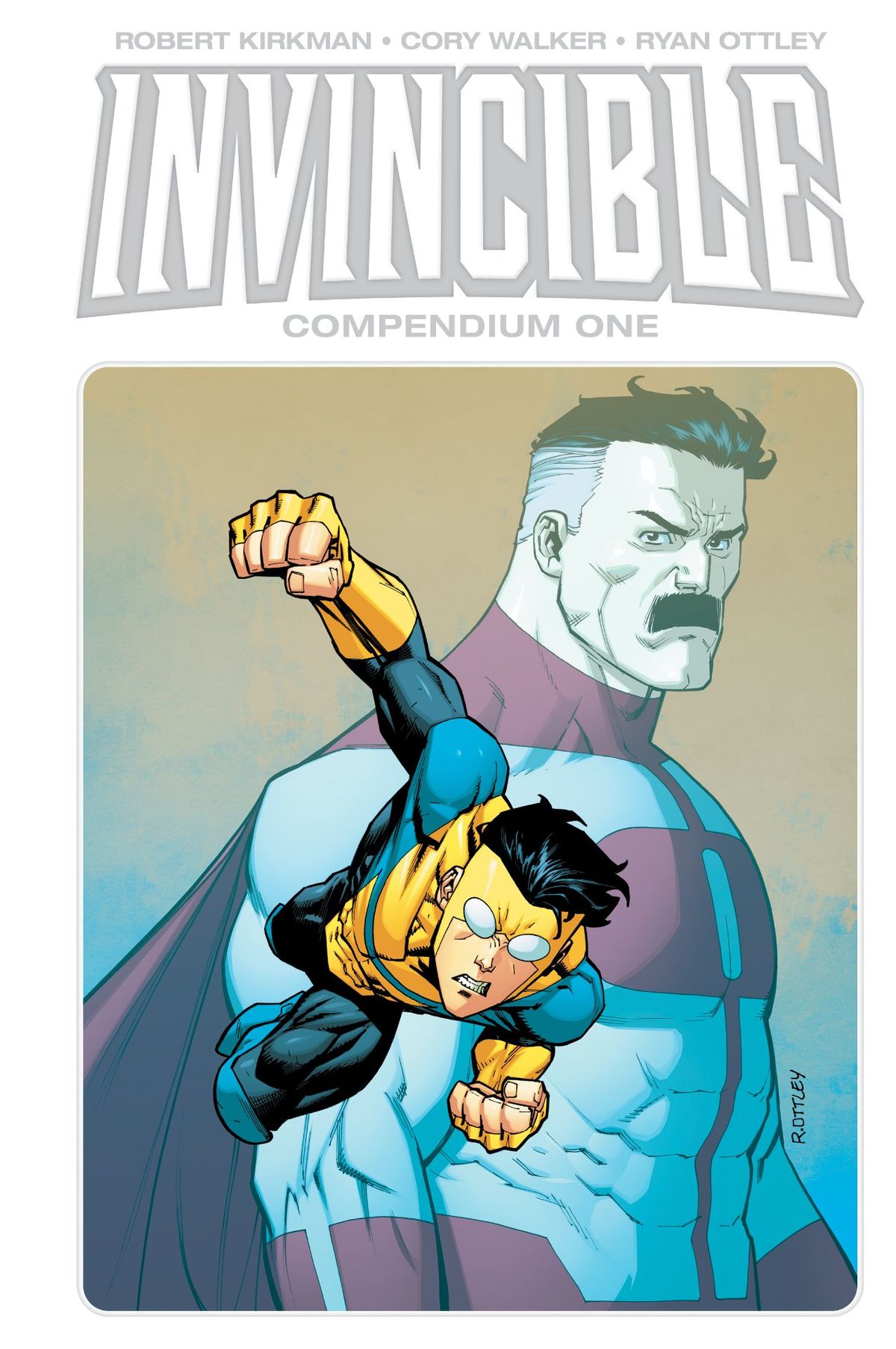First look - Invincible Undeluxe #1 begins the Invincible 20th ...