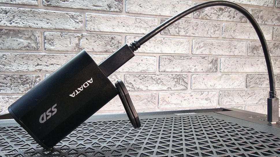 Adata SD810 External SSD review: 20Gbps speed on a budget, but not for ...
