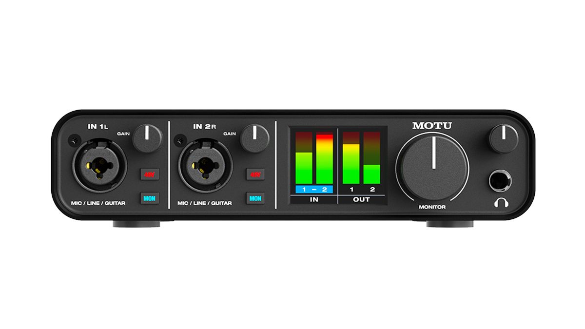 MOTU just launched two affordable audio interfaces with impressive ...