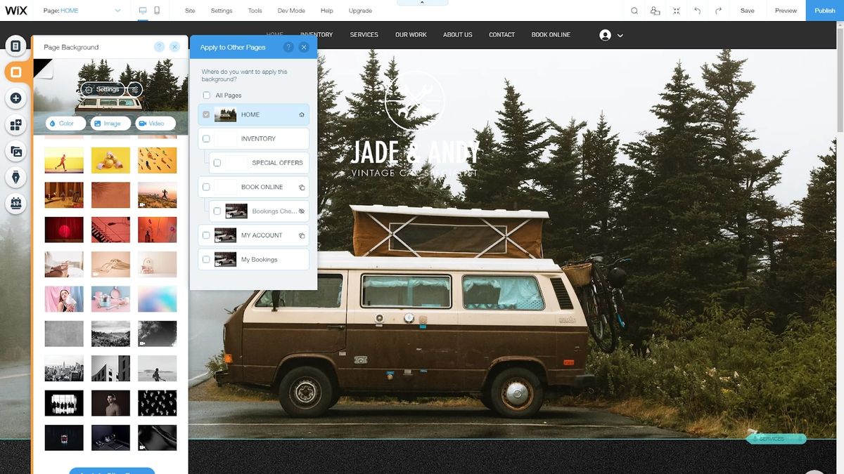 How to make a website with Wix | Tom's Guide