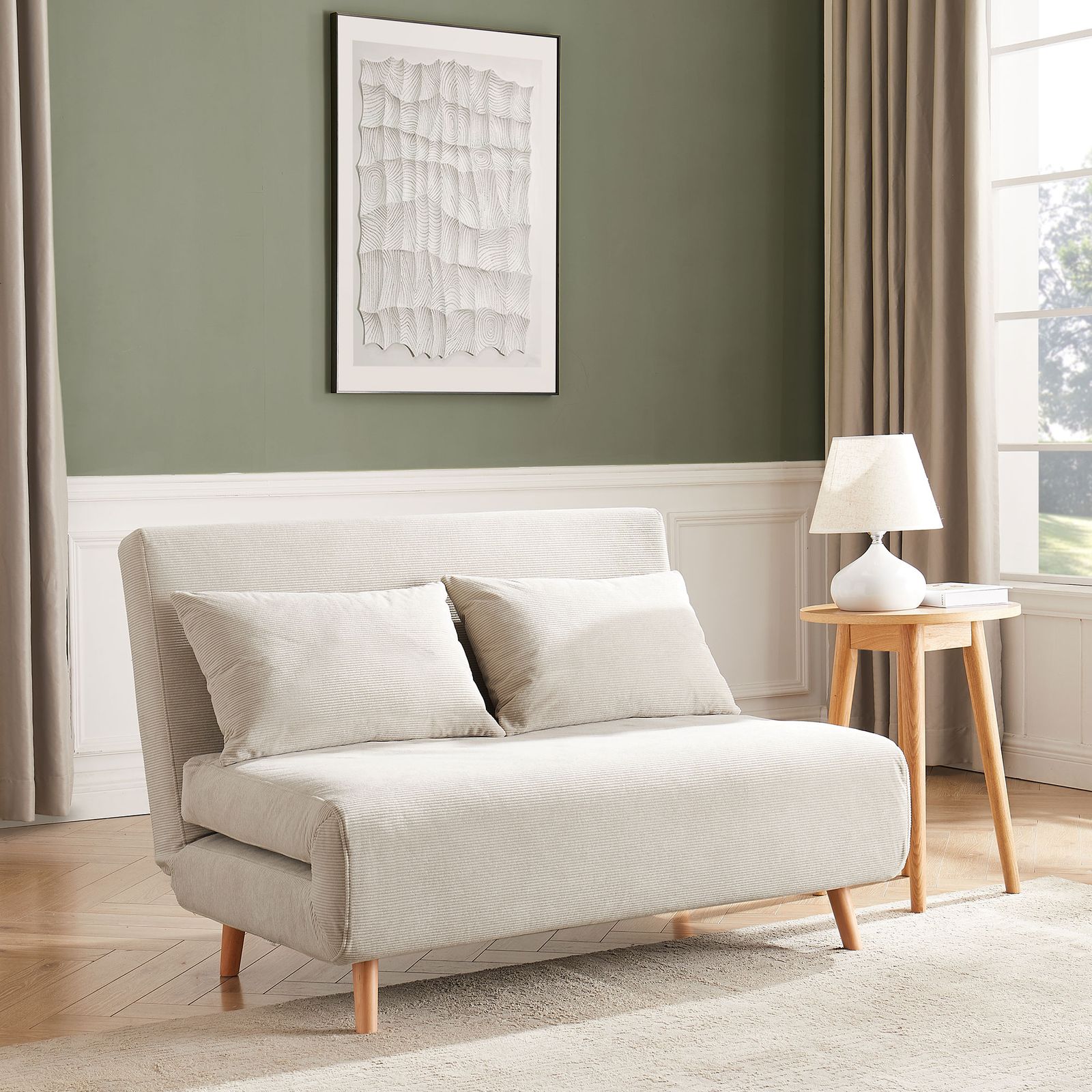 What is a click clack sofa bed? What you need to know | Ideal Home