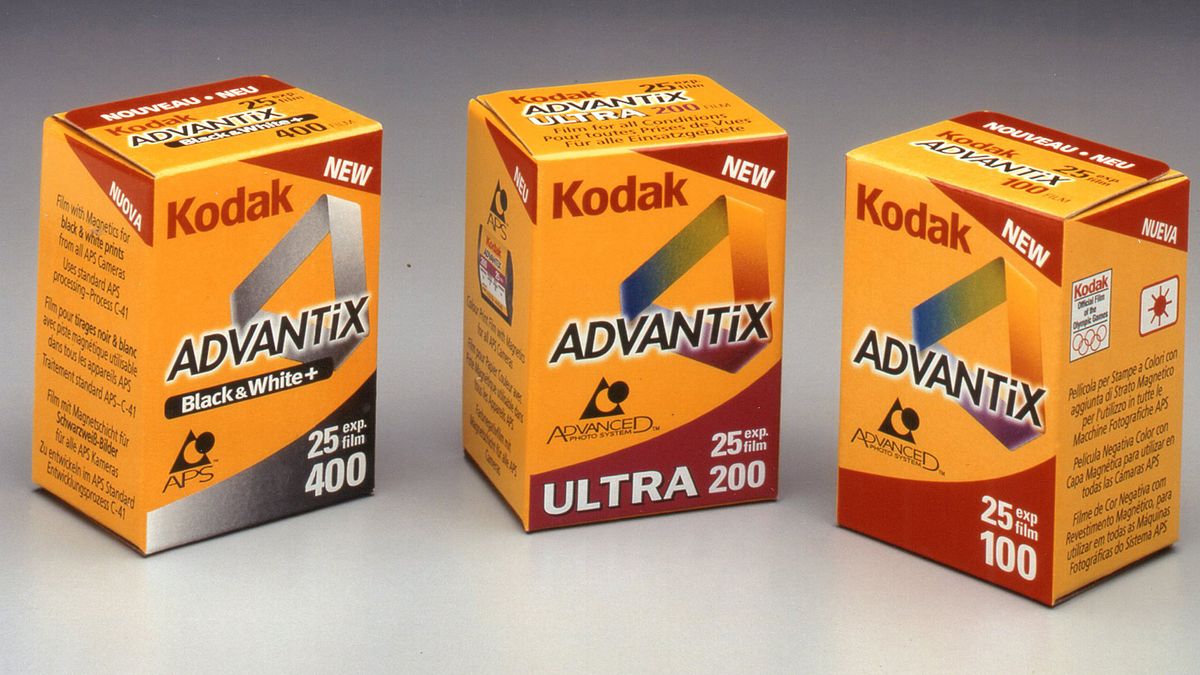 The short history of the Advanced Photo System film camera | Digital ...