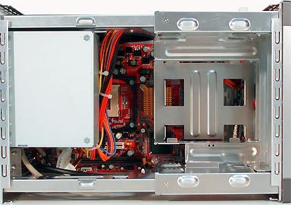 Soltek QBIC EQ3401M, Continued - PC Size Means Everything | Tom's Hardware