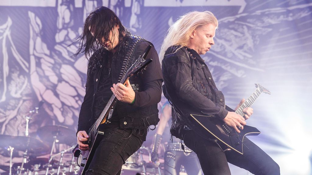 Arch Enemy debut Deceiver, Deceiver, their first original music in four ...