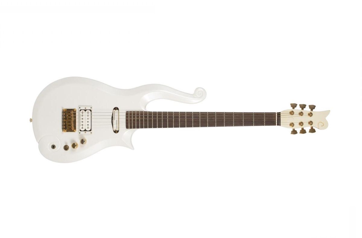 1994 Prince "Cloud" Guitar Sells at Auction for Over $280,000 ...