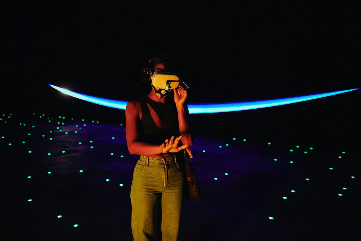 'The Infinite' VR space station tour to premiere spacewalk in Houston ...