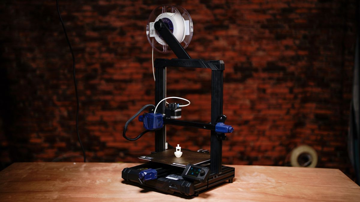 AnyCubic Kobra Go 3D Printer Review | TechRadar
